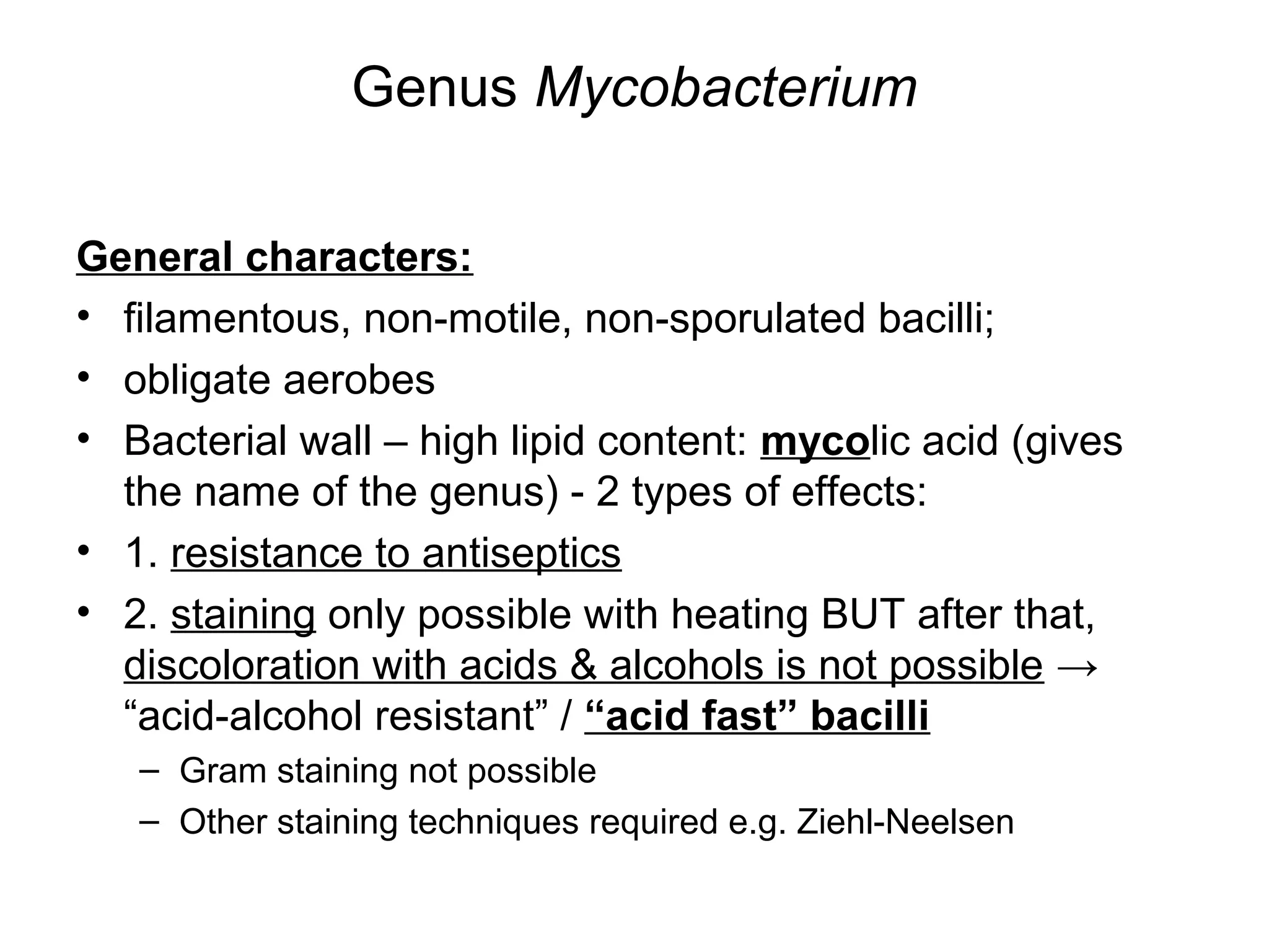 Mycobacterium | PPT