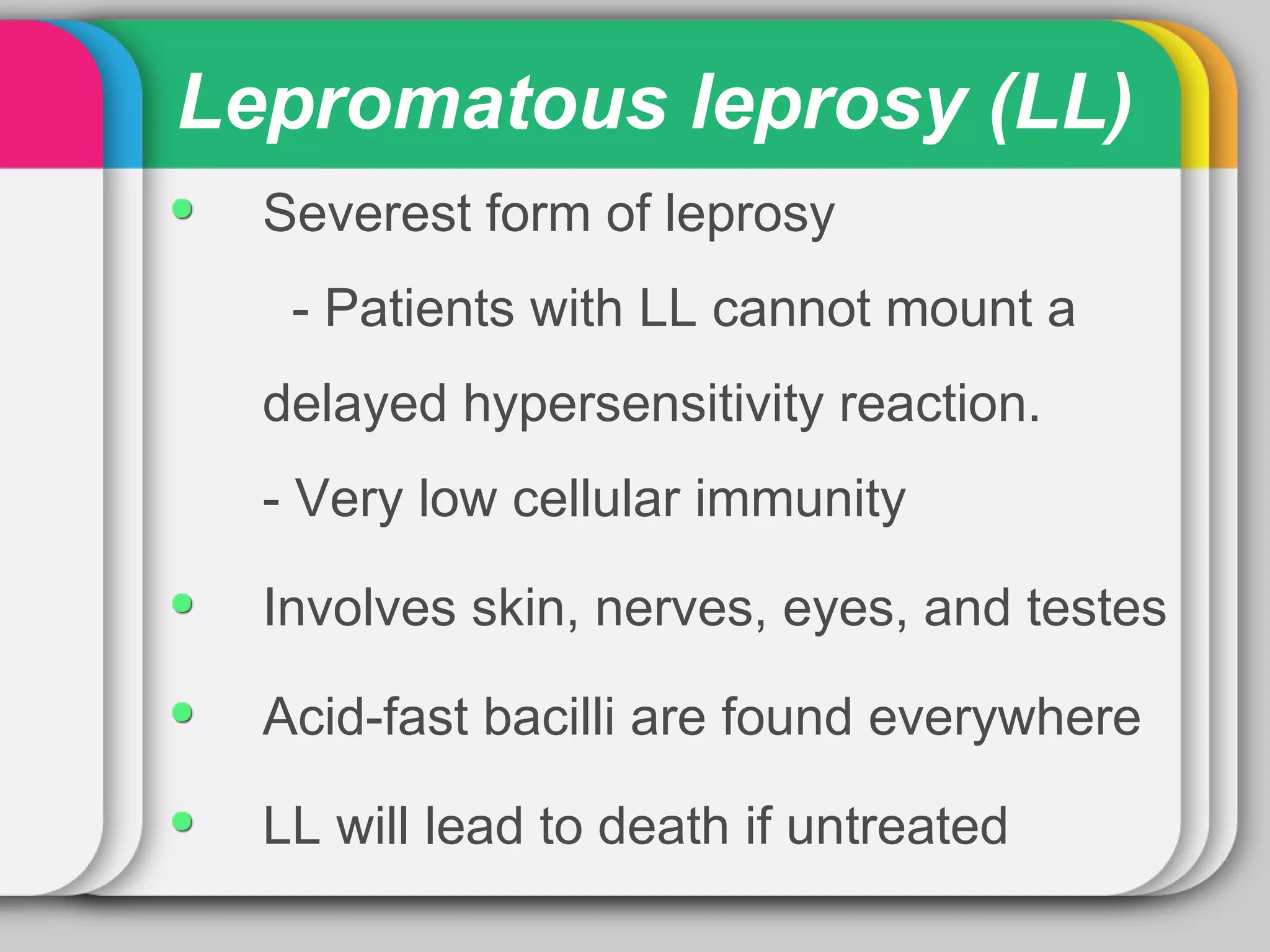 Mycobacterium leprae | PPT