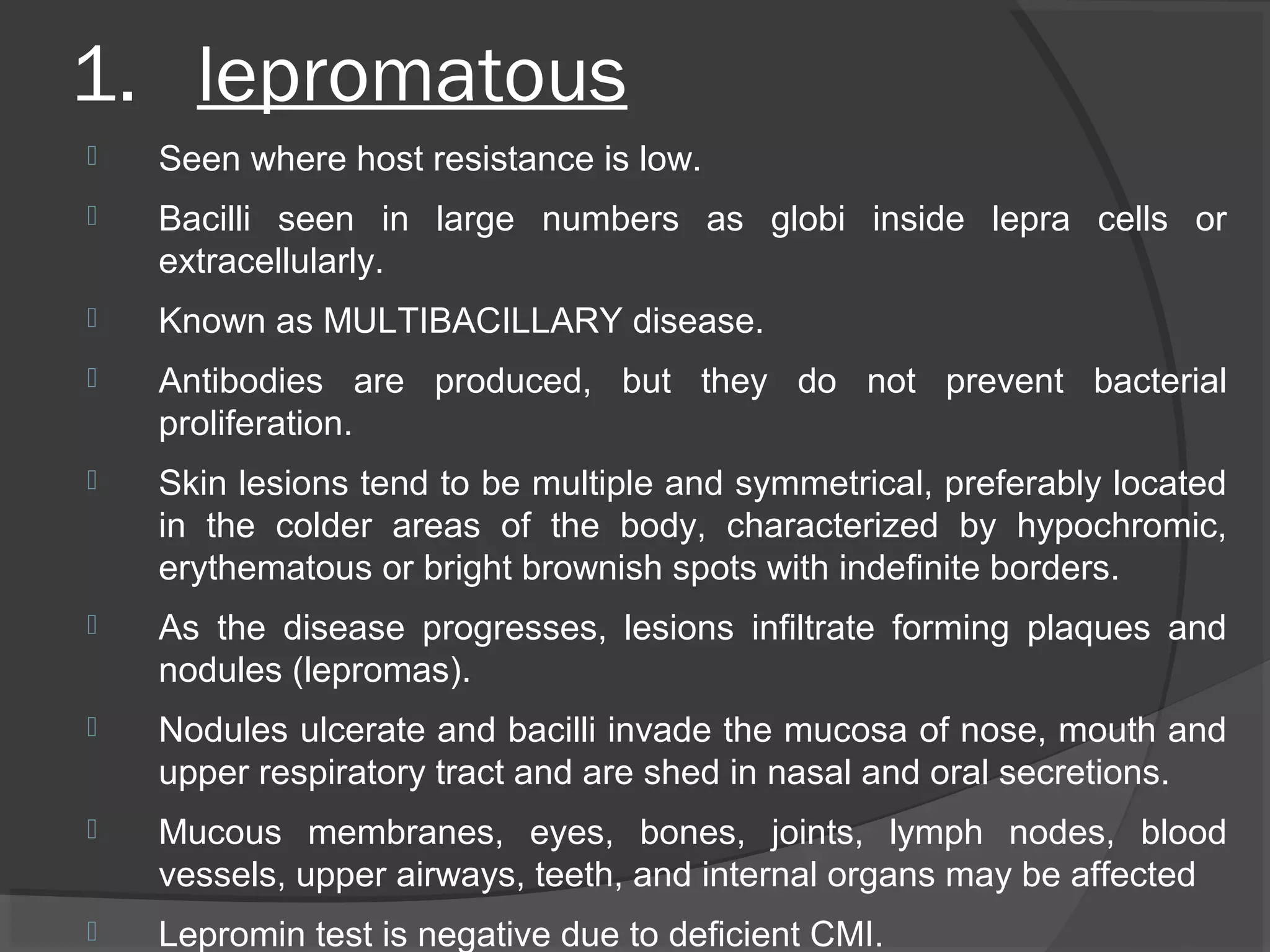 Mycobacterium leprae | PPT