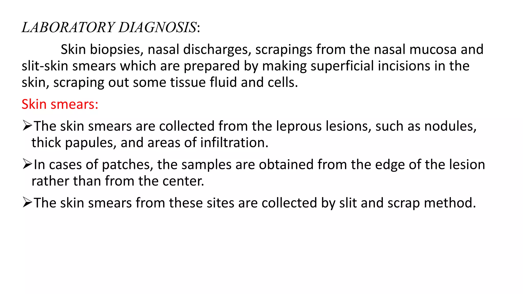 Mycobacterium leprae (Leprosy)- "Hansen's disease" | PPTX