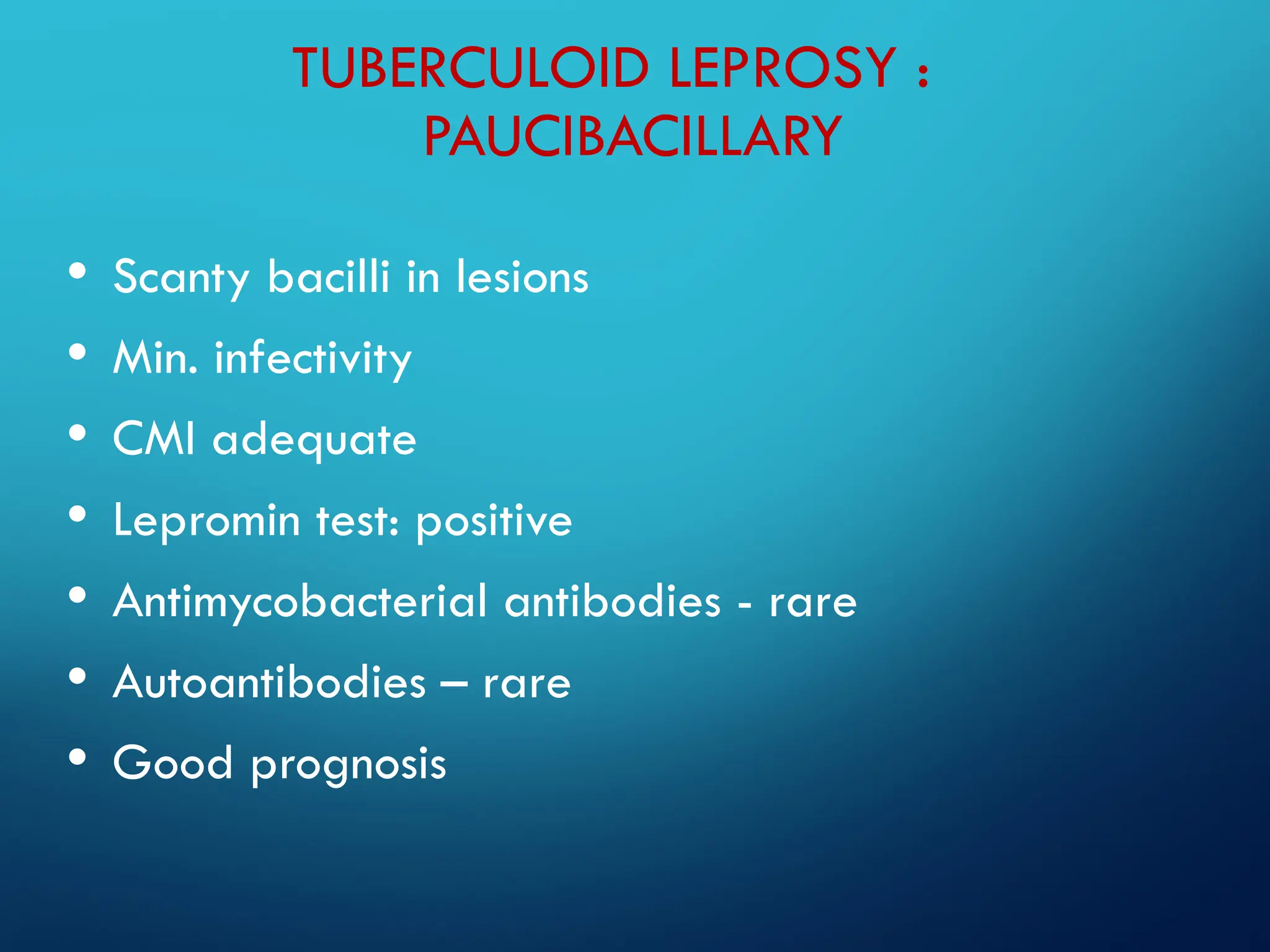 Mycobacterium leprae.ppt for Medical students | PPT
