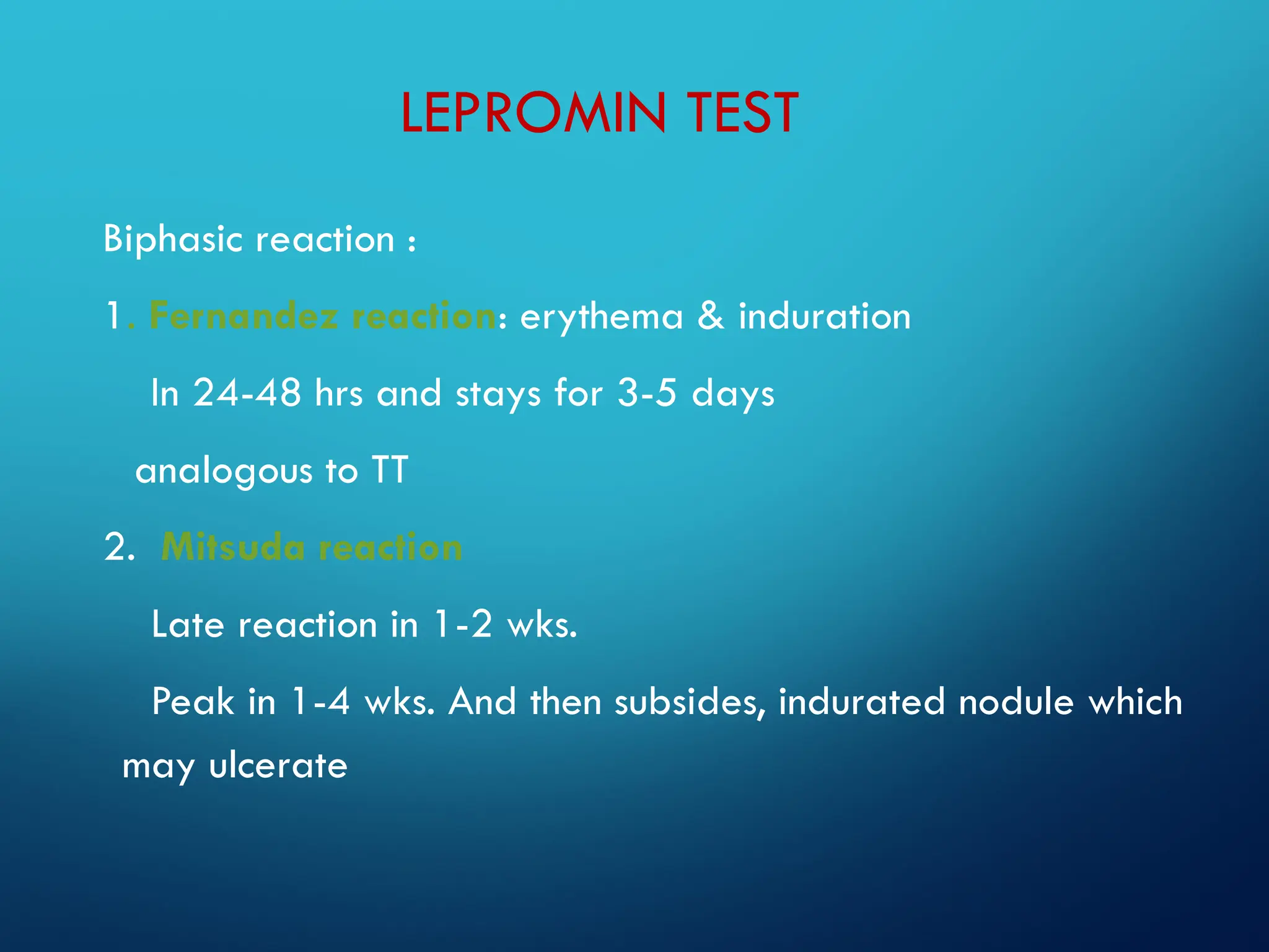 Mycobacterium leprae.ppt for Medical students | PPT
