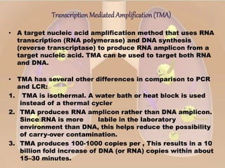 Mycobacterium molecular diagnosis | PPT