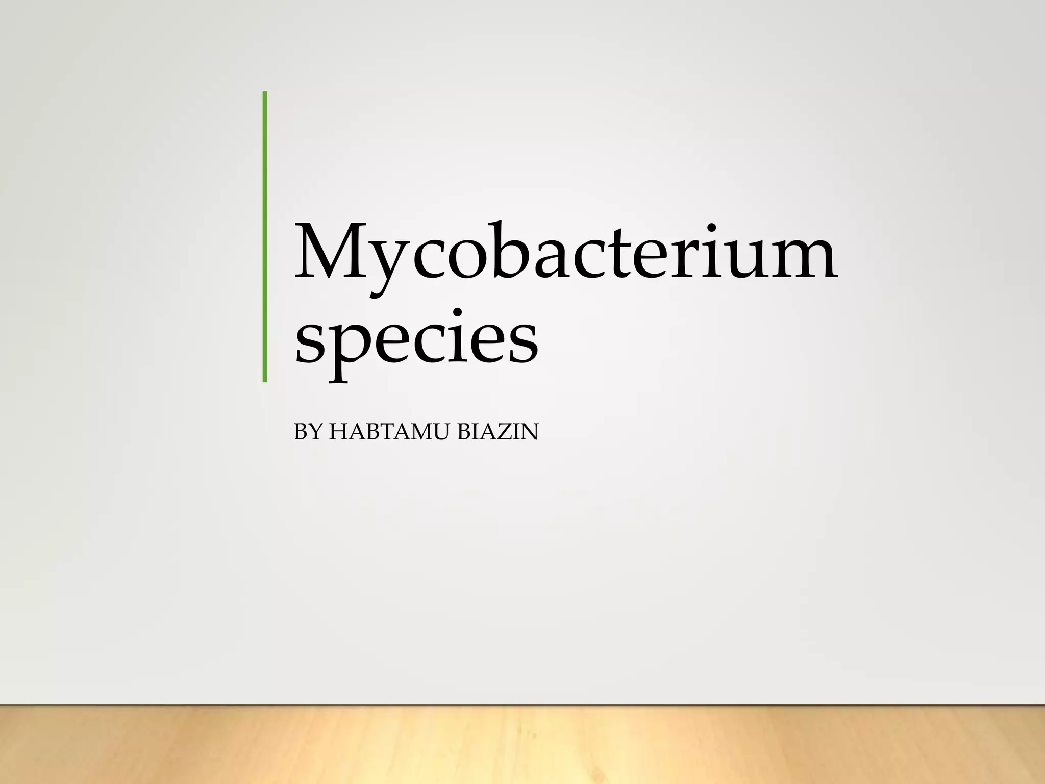 Mycobacterium species.pptx