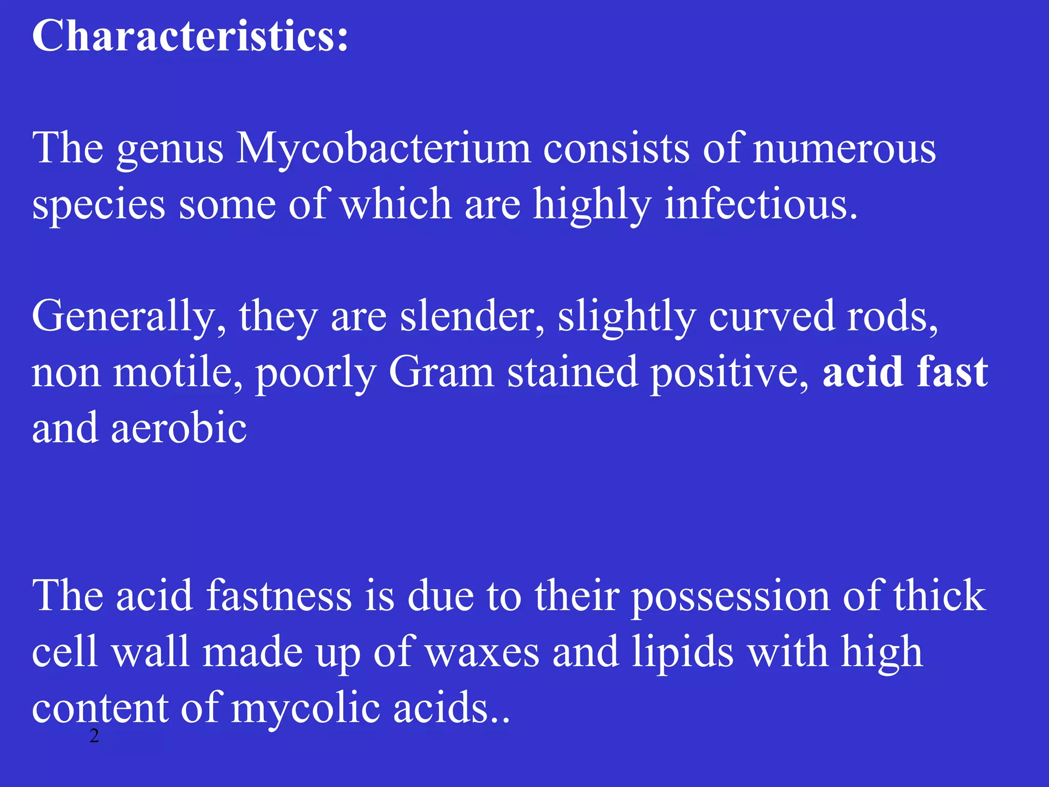 Mycobacterium spp.ppt