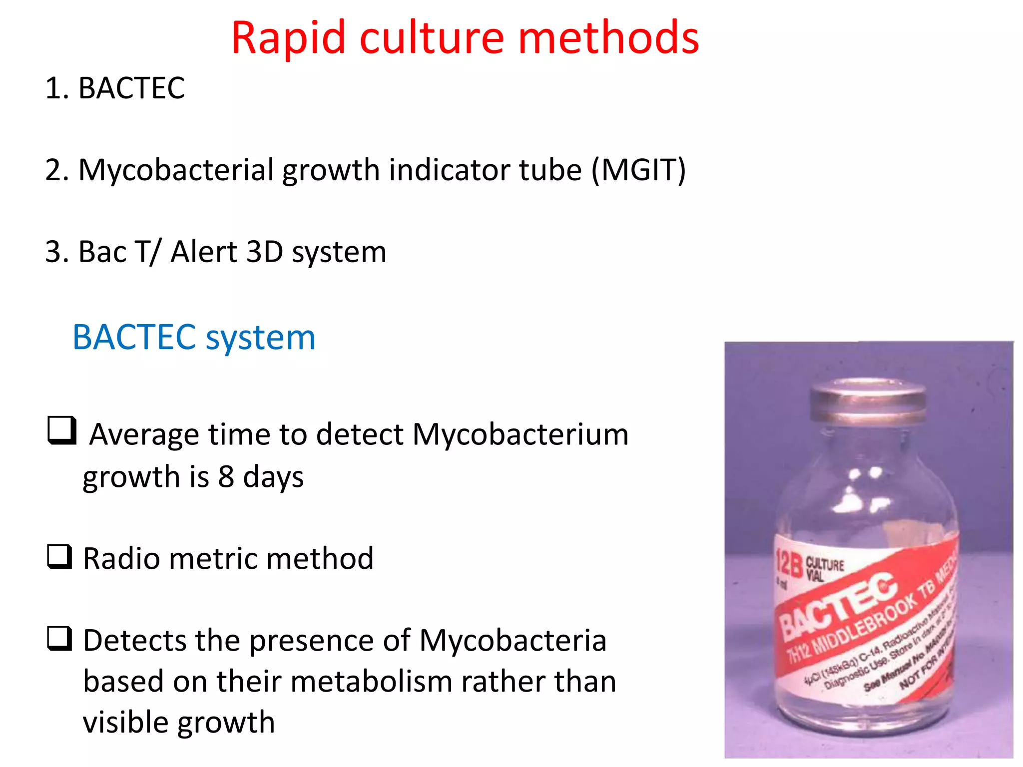 Mycobacterium tuberculosis | PPTX