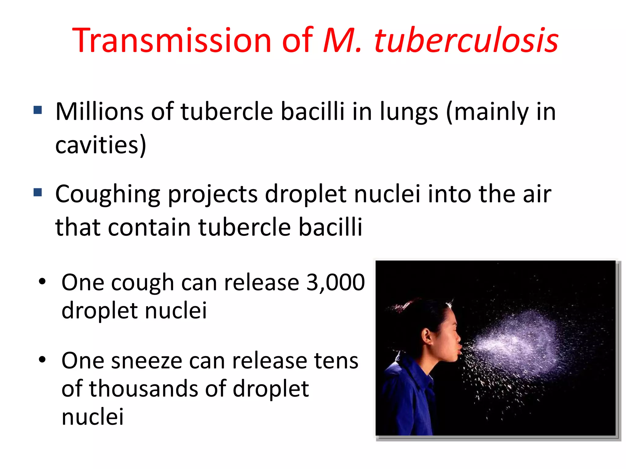 Mycobacterium tuberculosis | PPTX