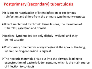 Mycobacterium tuberculosis | PPTX