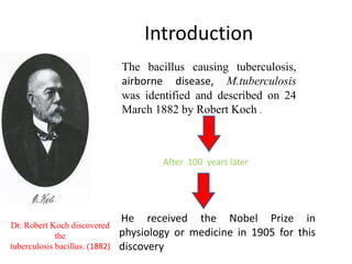Mycobacterium tuberculosis | PPTX