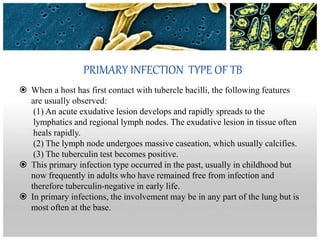 Mycobacterium tuberculosis(Microbiology) | PPTX