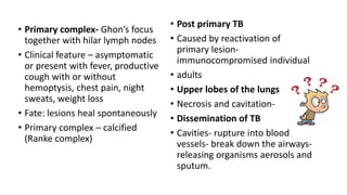 Mycobacterium tuberculosis | PPTX