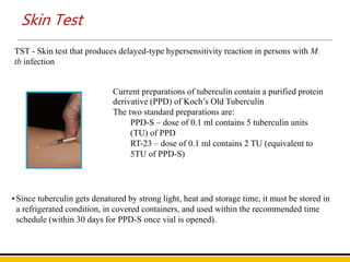 MYCOBACTERIUM TUBERCULOSIS | PPTX