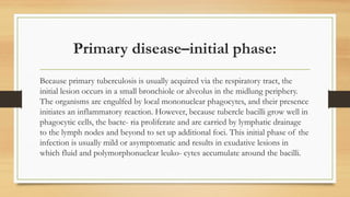 Mycobacterium tuberculosis.pptx histology | PPTX