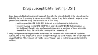 Mycobacterium tuberculosis. Informations | PPTX