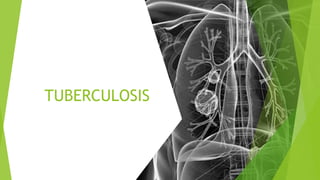Mycobacterium Tuberculosis Presentation | PPT