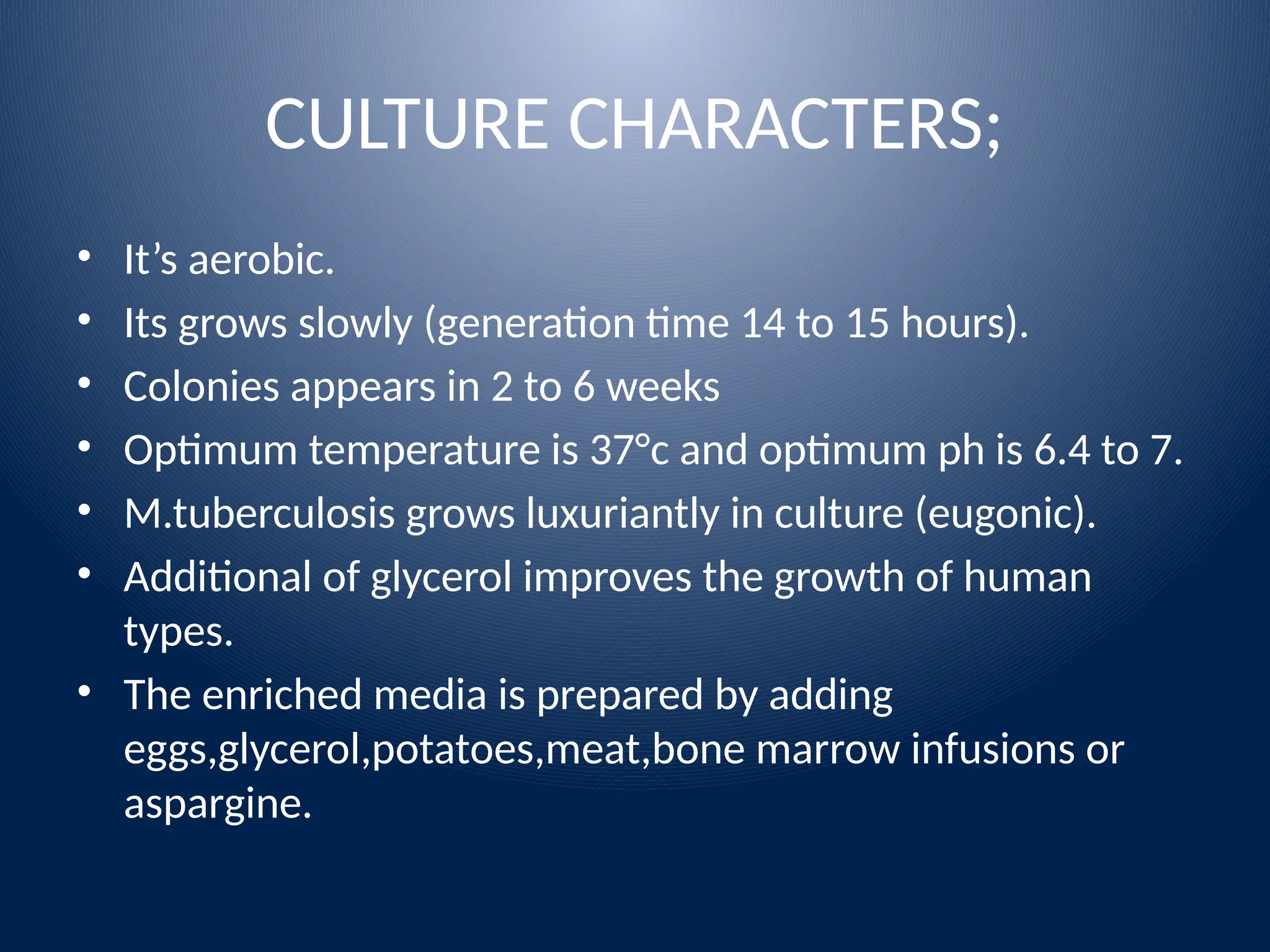 MYCOBACTERIUM TUBERCULOSIS overview slide share | PPTX