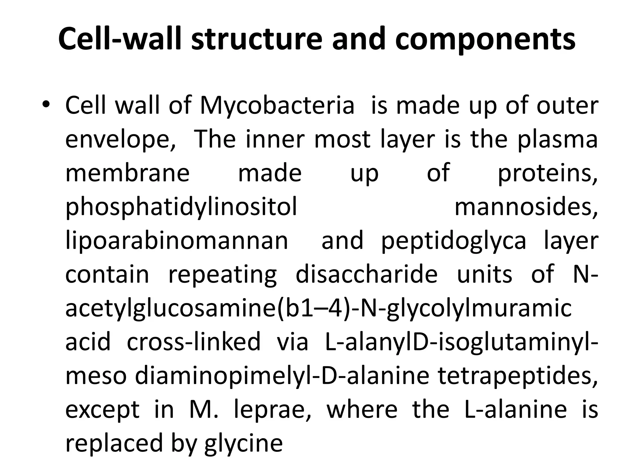 Mycobacteriun tuberculosis | PPTX