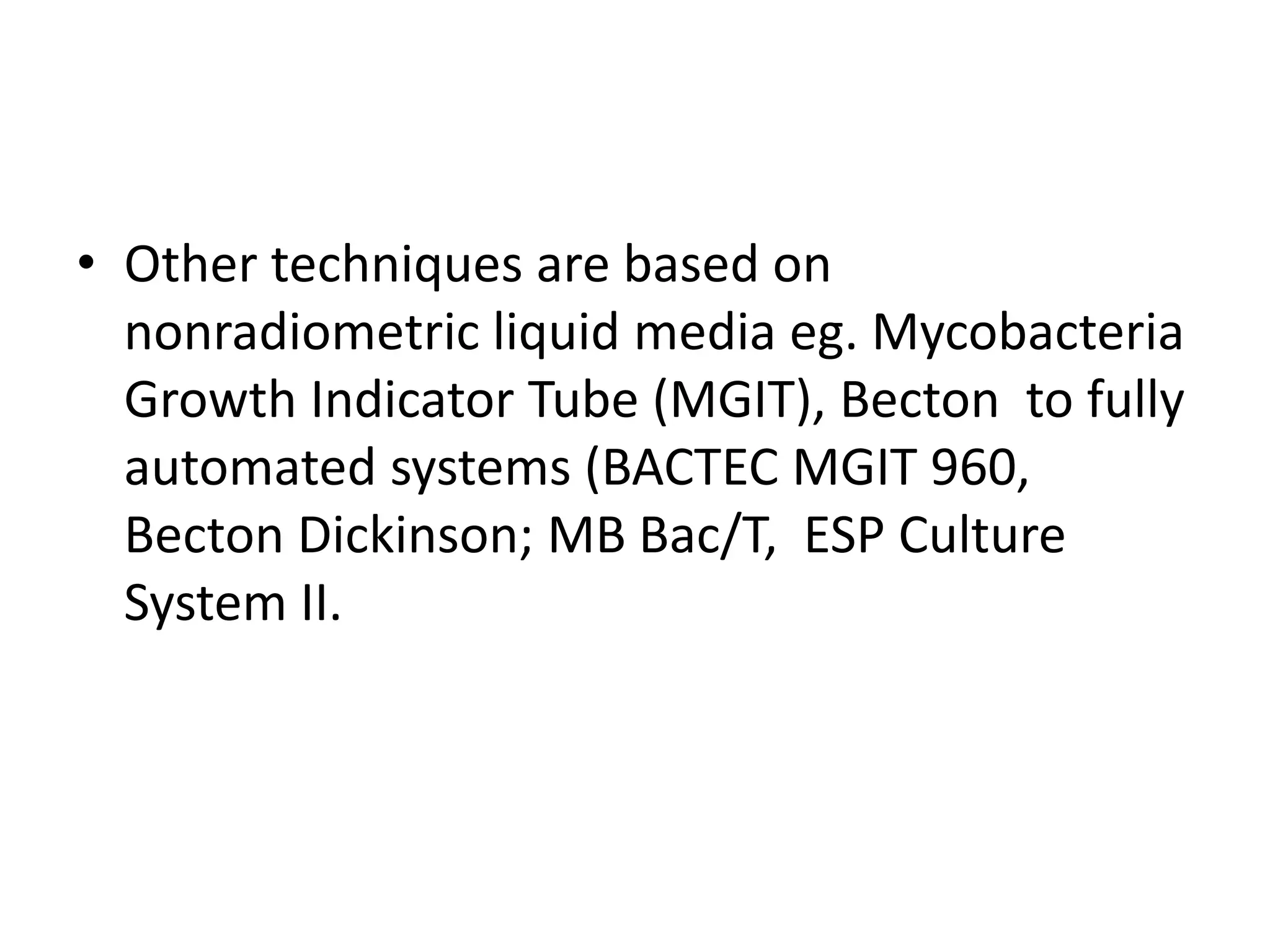 Mycobacteriun tuberculosis | PPTX