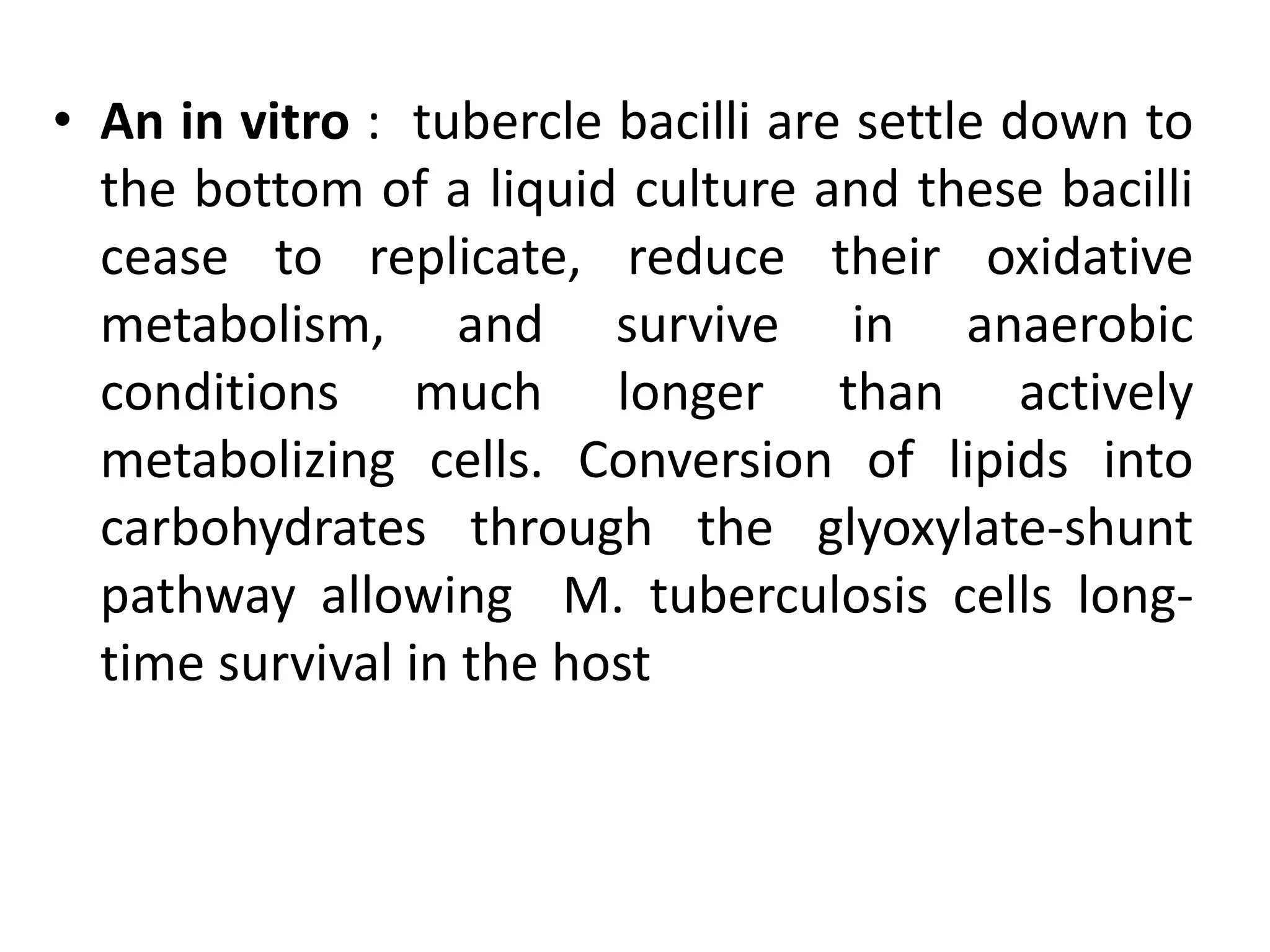 Mycobacteriun tuberculosis | PPTX