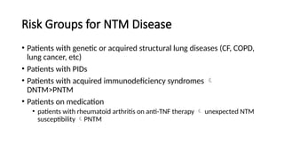The Rise of Non-Tuberculosis Mycobacterial Lung Disease.pptx