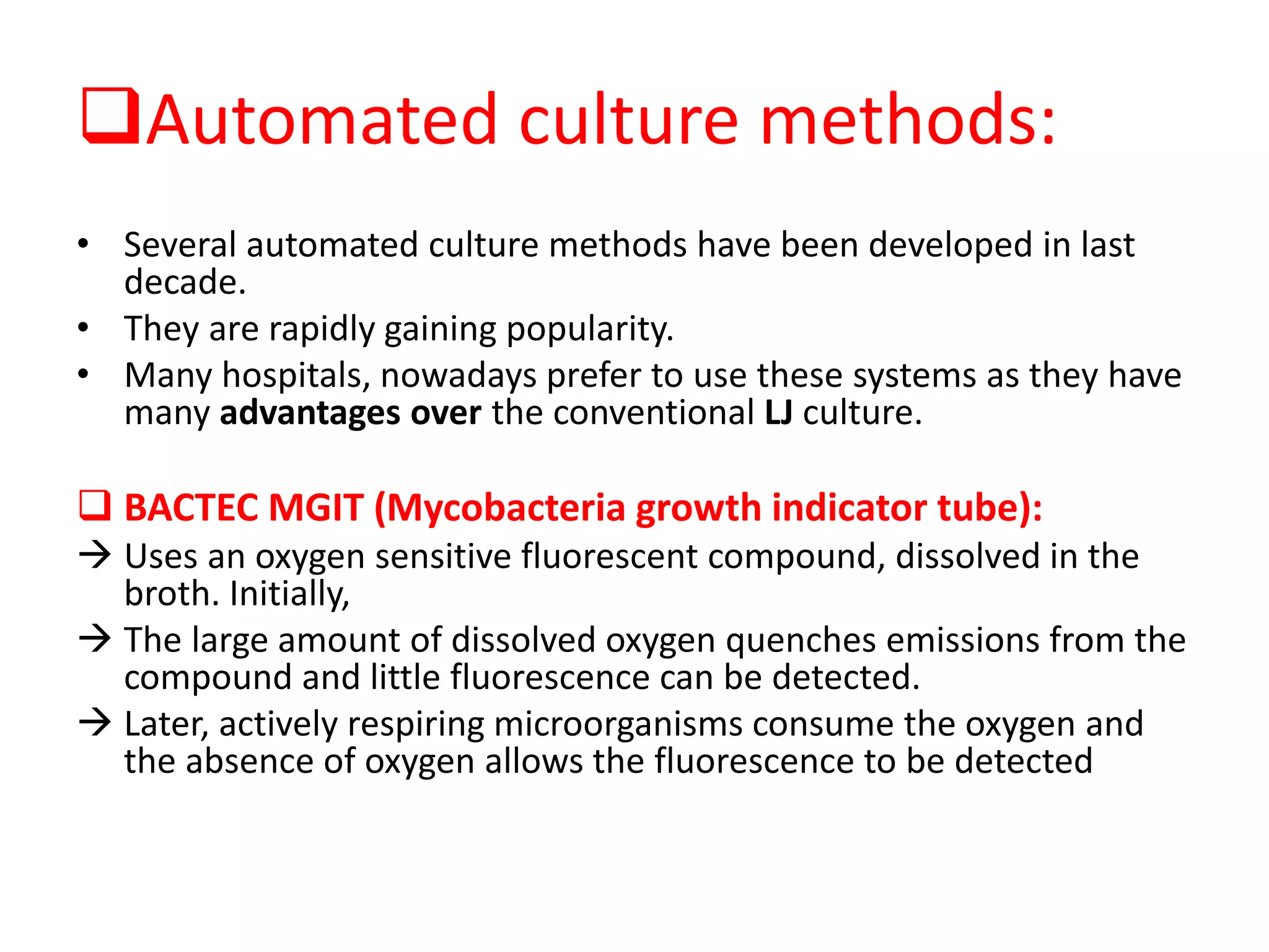 Clinical , diagnosis and prophylaxis part of Mycobacterium tuberculosis ...