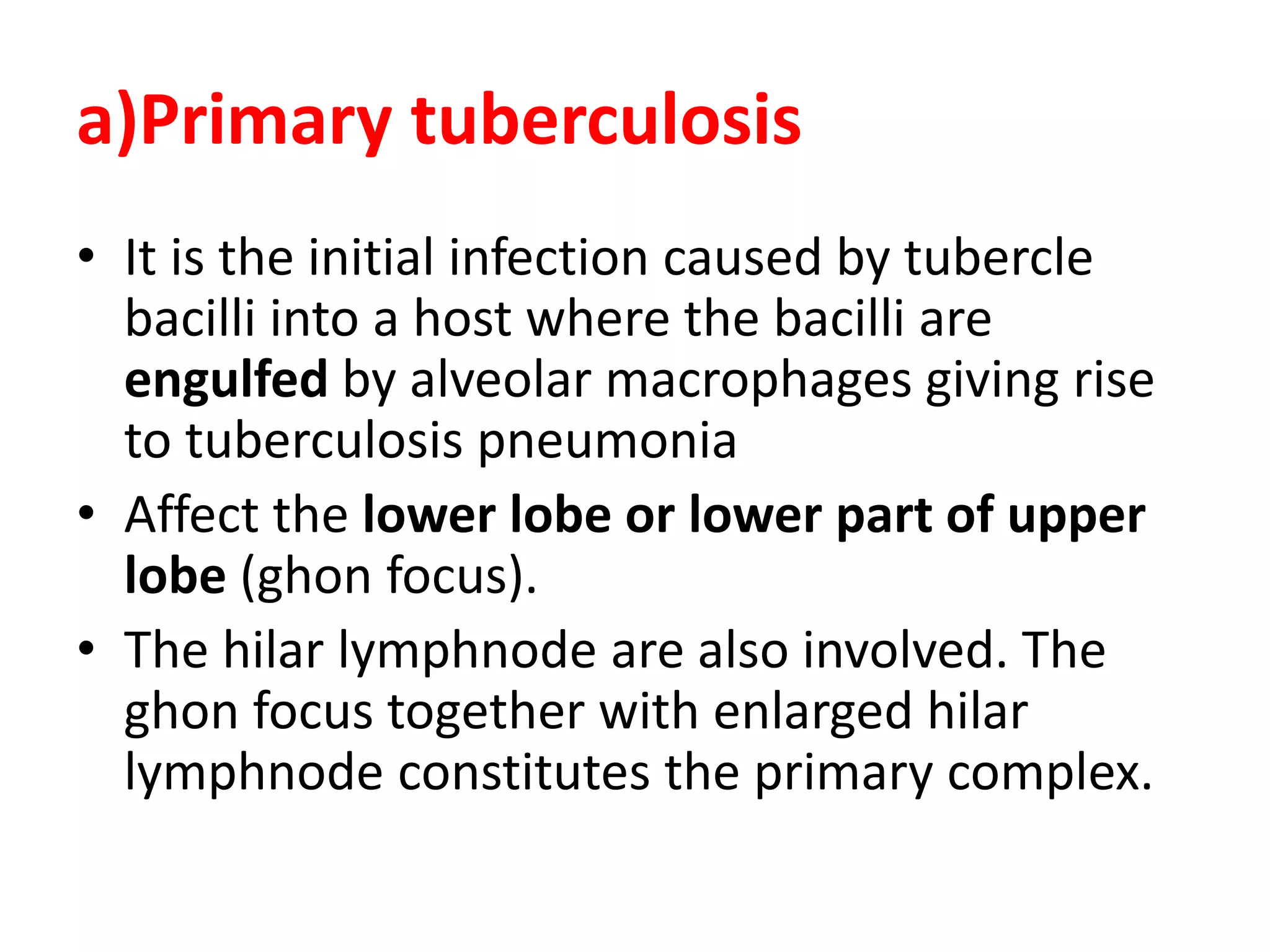 Clinical , diagnosis and prophylaxis part of Mycobacterium tuberculosis ...