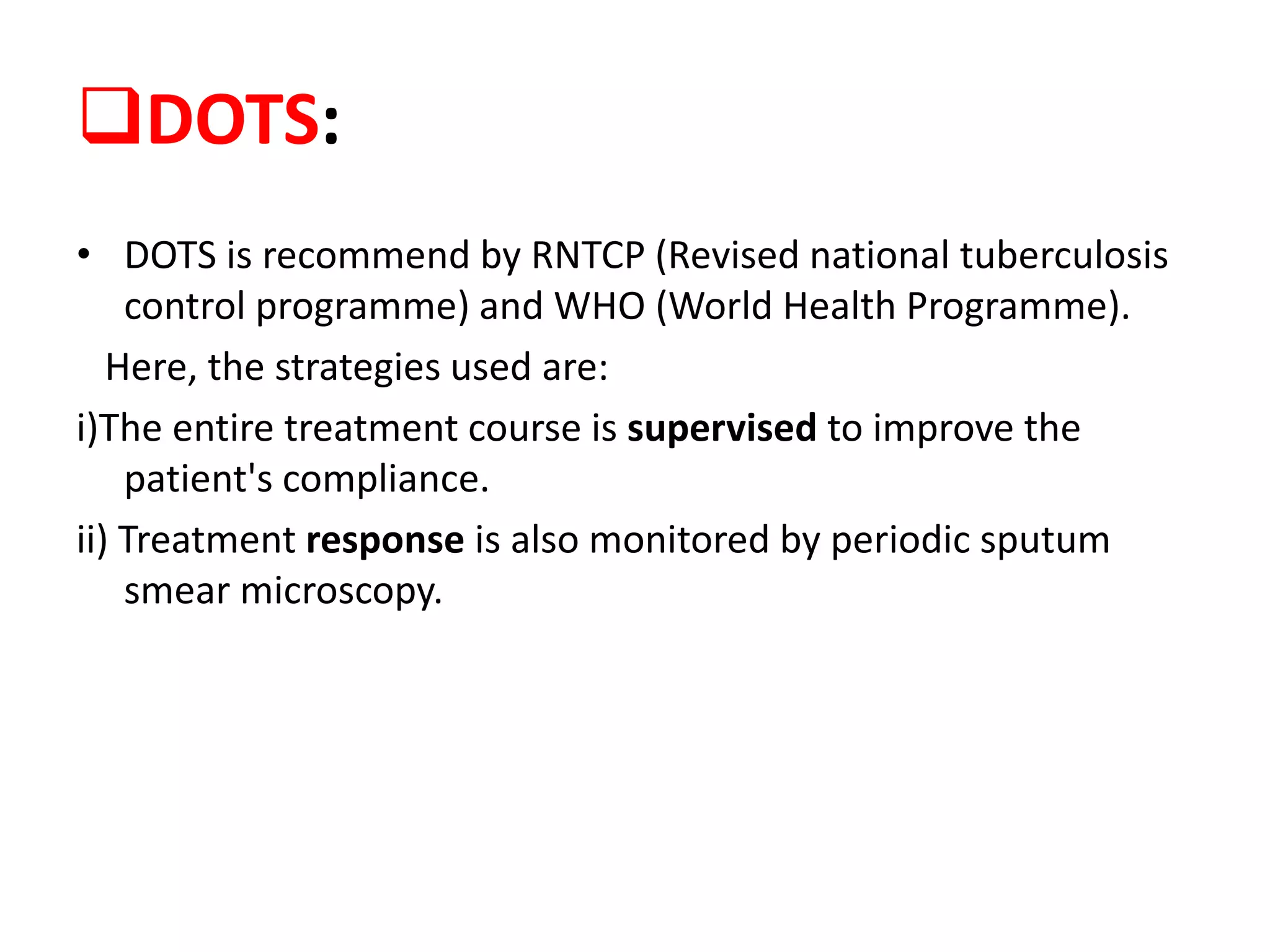 Clinical , diagnosis and prophylaxis part of Mycobacterium tuberculosis ...