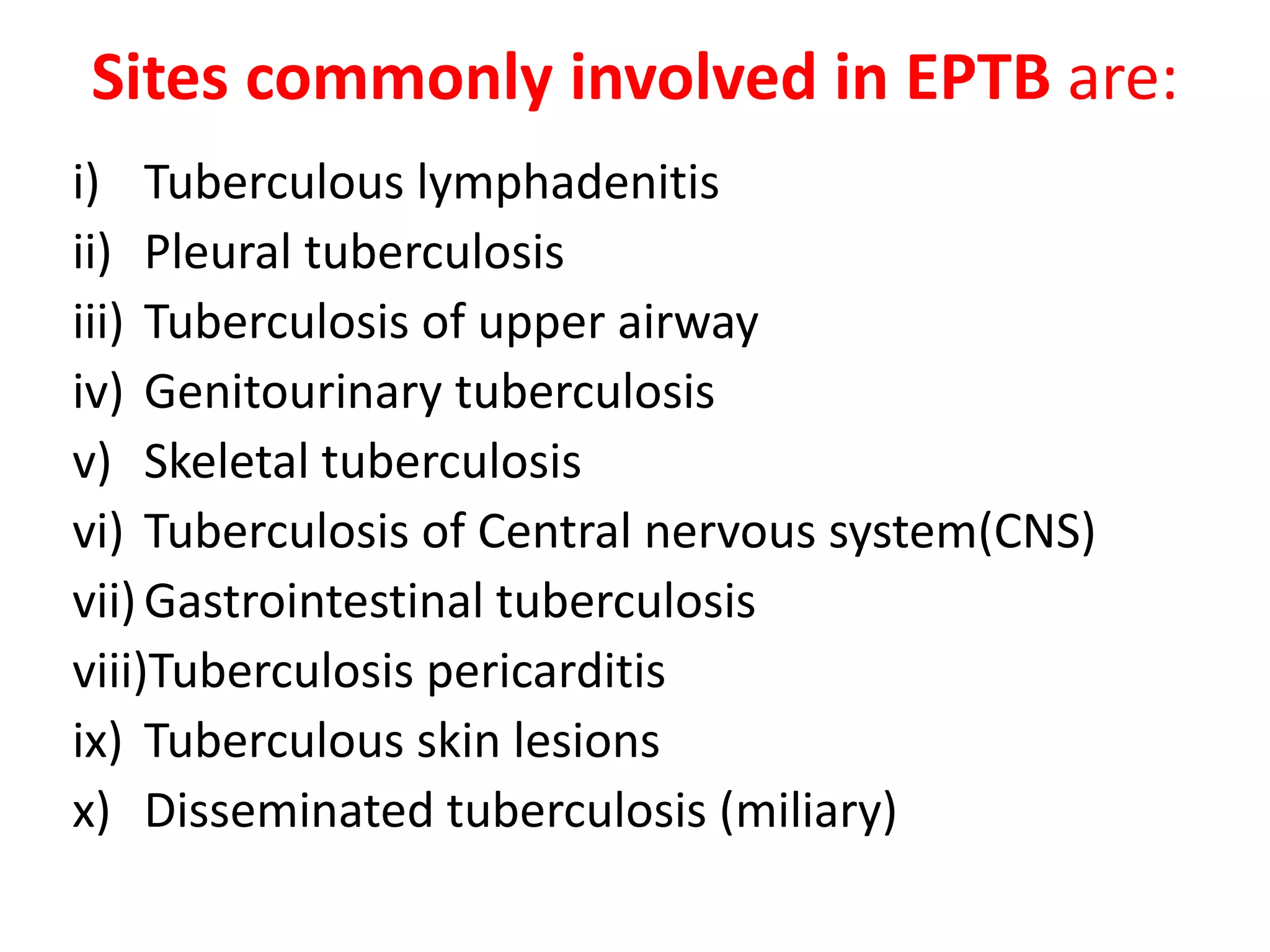 Clinical , diagnosis and prophylaxis part of Mycobacterium tuberculosis ...