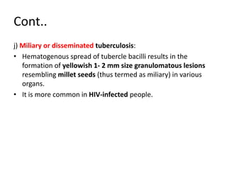 Clinical , diagnosis and prophylaxis part of Mycobacterium tuberculosis ...