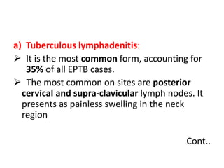 Clinical , diagnosis and prophylaxis part of Mycobacterium tuberculosis ...