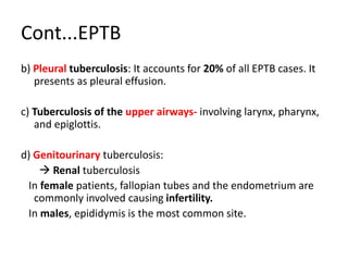 Clinical , diagnosis and prophylaxis part of Mycobacterium tuberculosis ...