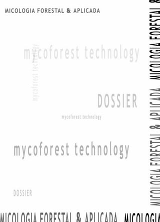 Mycoforest technology en | PDF