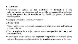 Control of fungal plant pathogens by using mycofungicides | PPTX
