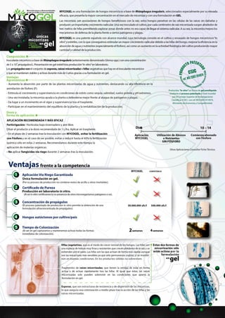 Mycogel | Kimitec Group | PDF