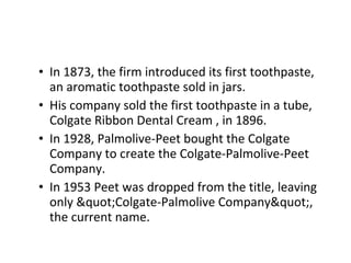 My colgate | PPT