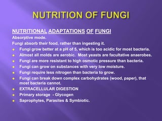 Mycology | PPTX