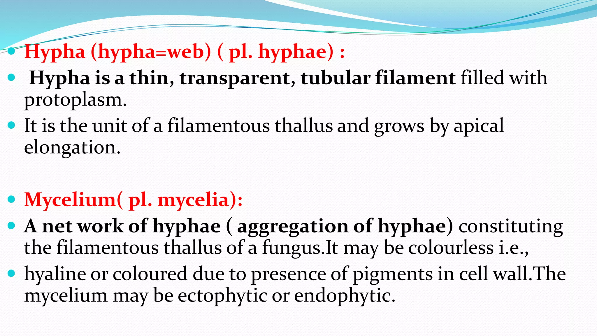 mycology plant pathology | PPTX