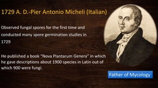 Mycology (Fungi Introduction) | PPTX