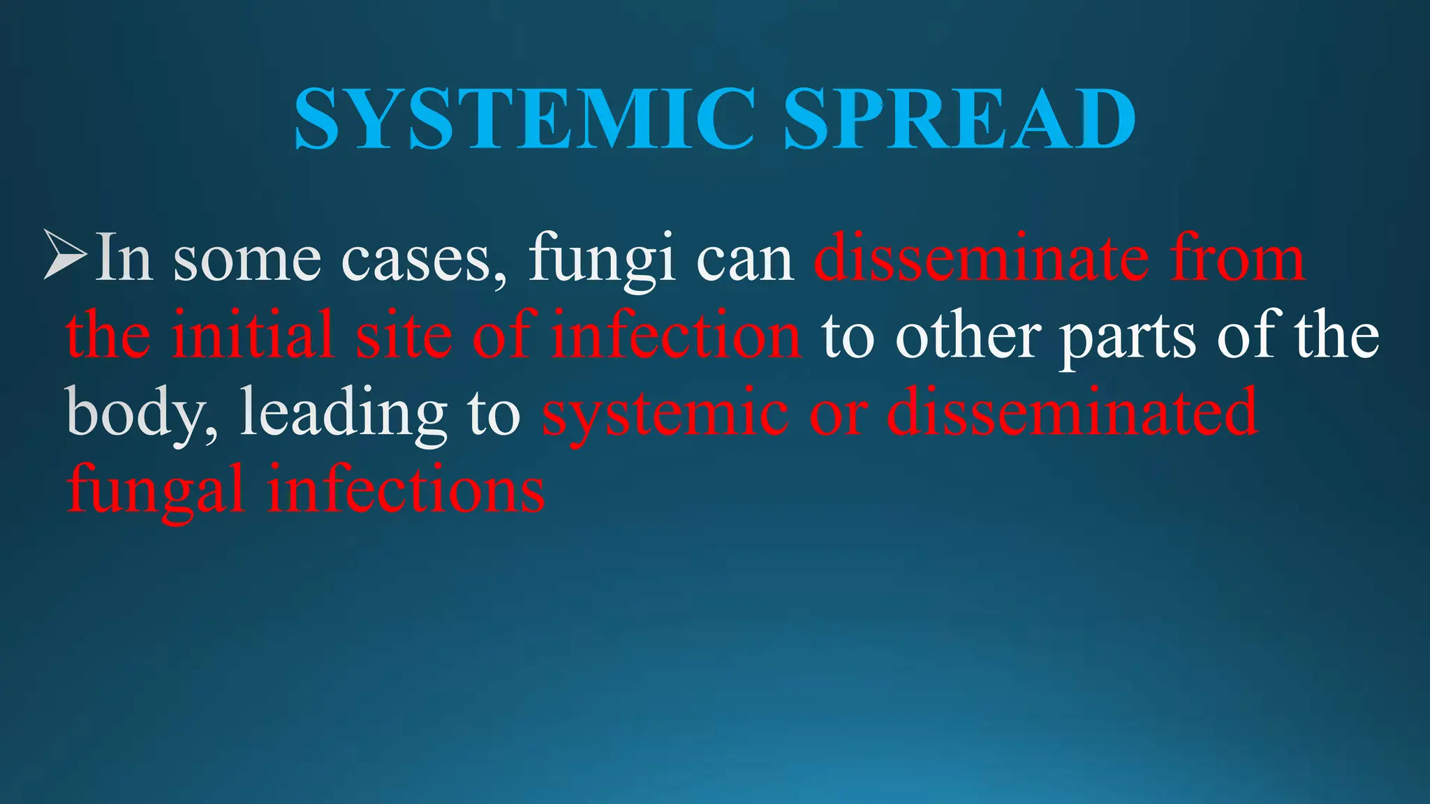 PATHOGENESIS OF FUNGI...PRIMARY & OPPRUNISTIC FUNGAL PATHOGENS | PPTX