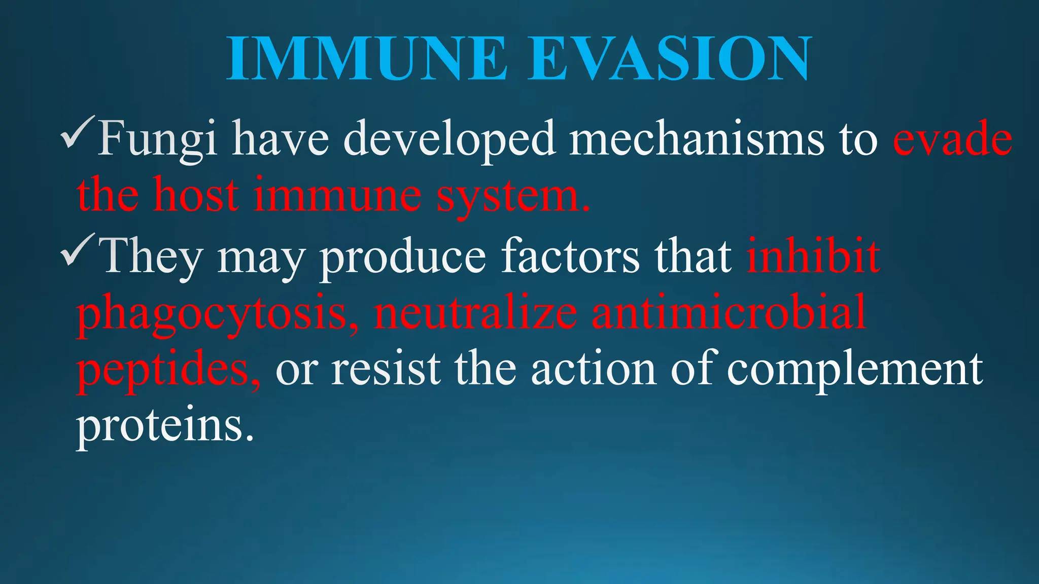 PATHOGENESIS OF FUNGI...PRIMARY & OPPRUNISTIC FUNGAL PATHOGENS | PPTX