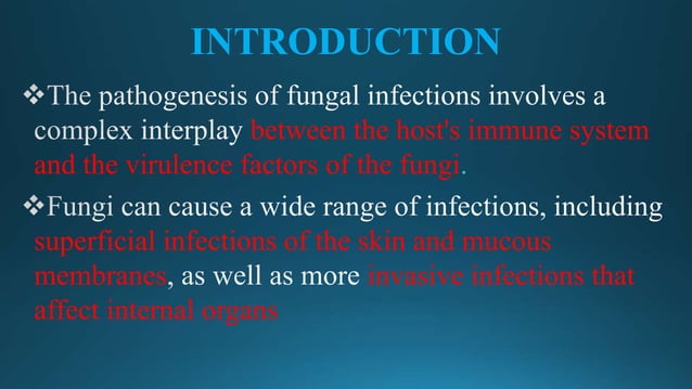PATHOGENESIS OF FUNGI...PRIMARY & OPPRUNISTIC FUNGAL PATHOGENS | PPTX ...