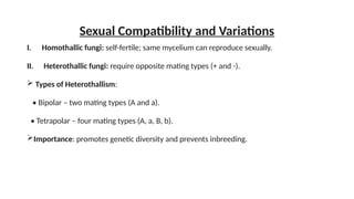 Introduction to Mycology- Structure and Importance of Fungi | PPTX