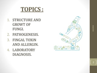 Mycology | PPTX