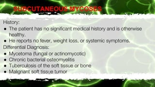 Mycology 2025 Subcutaneous Mycoses infections 1.pdf
