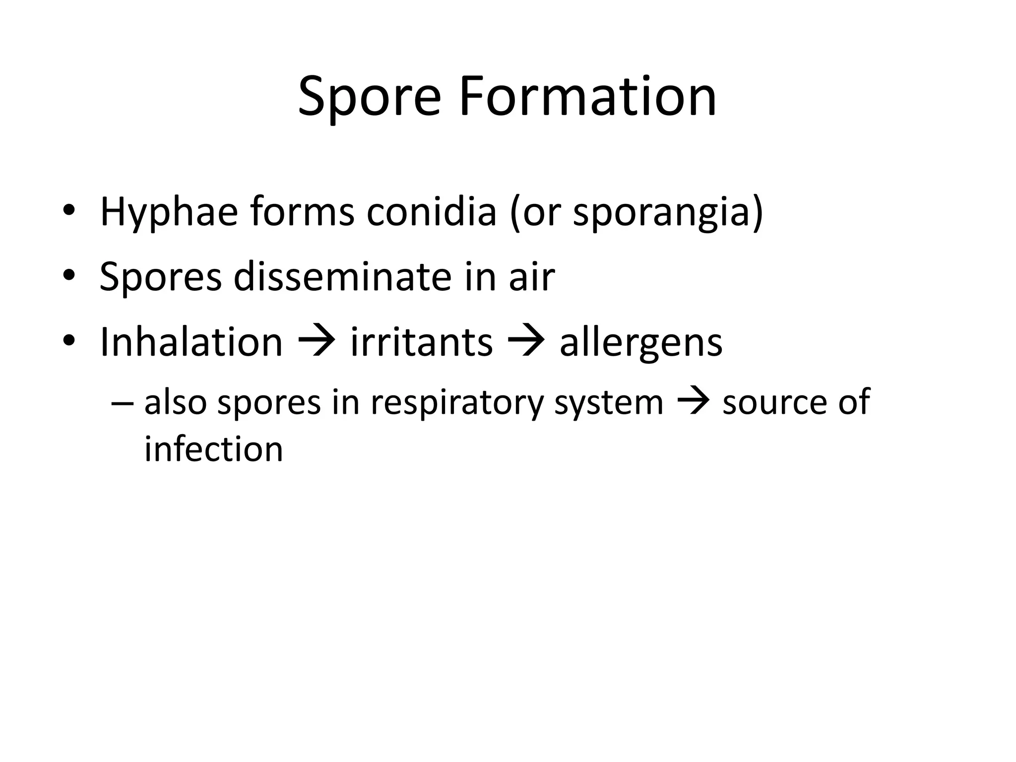 6 - Mycology and Fungal Pathogens | PPTX