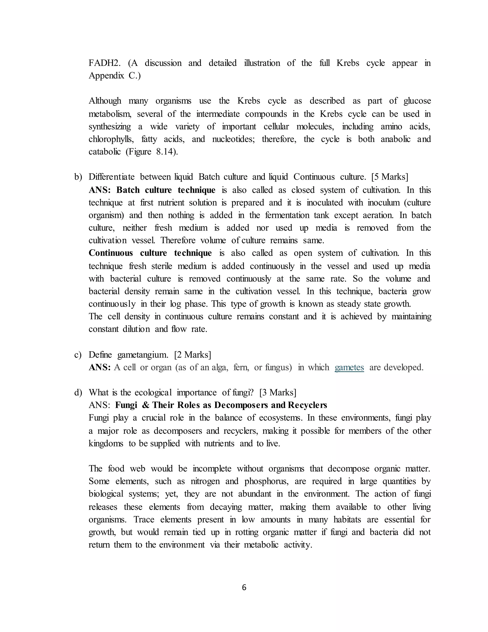Mycology bio 361 final exams 2019 20 | DOCX