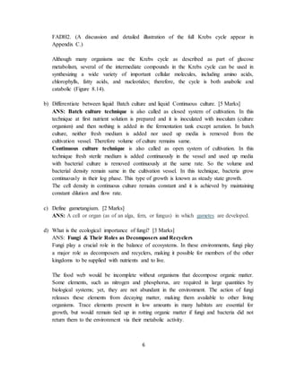 Mycology bio 361 final exams 2019 20 | DOCX