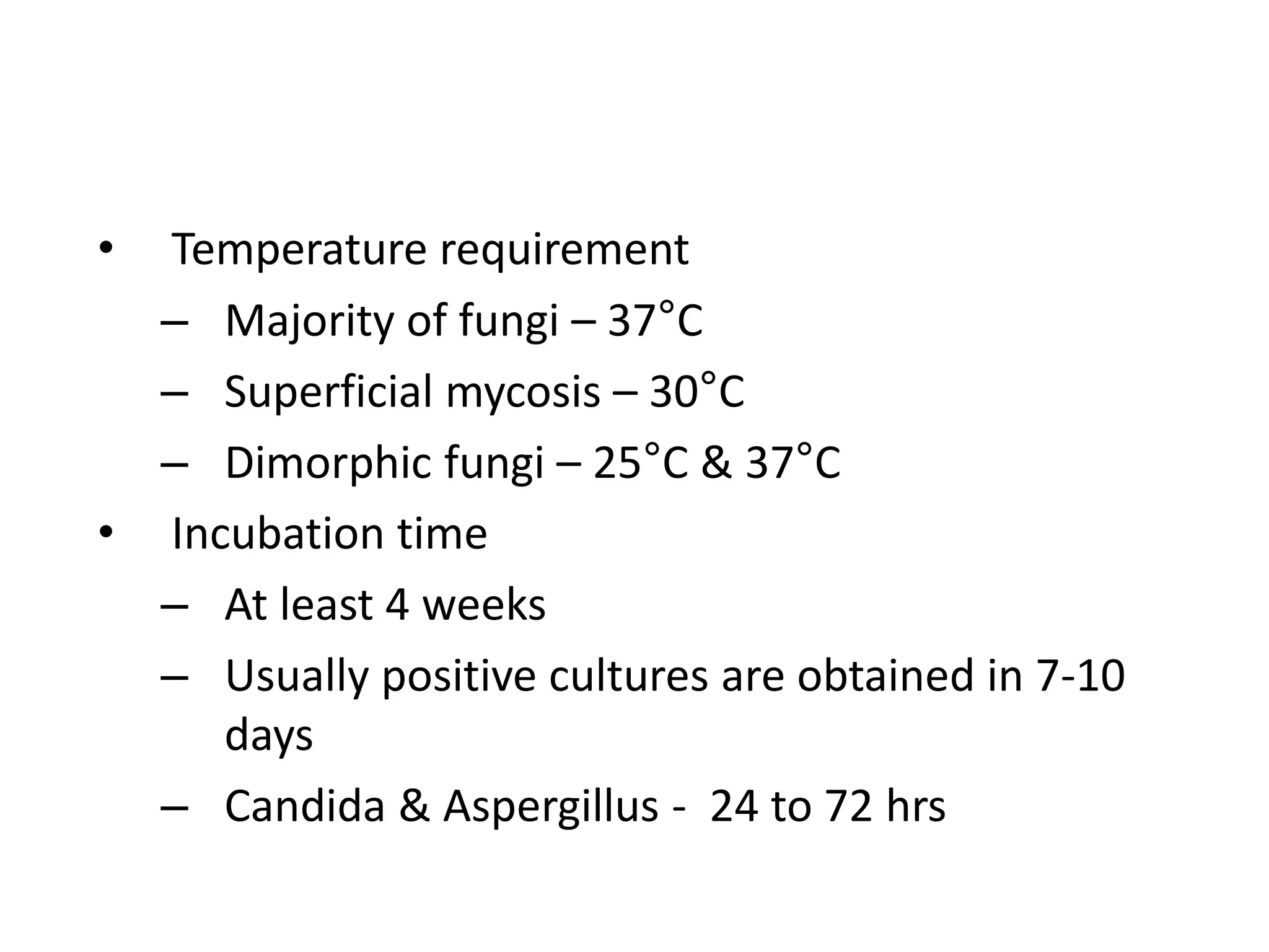 Mycology ppt ii laboratoy techniques for isolation and identification ...