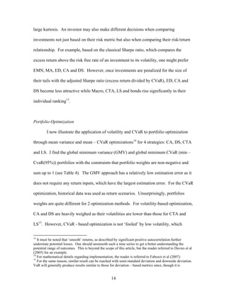 Risk Measurement From Theory to Practice: Is Your Risk Metric Coherent and Empirically Justified ...