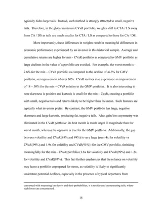 Risk Measurement From Theory to Practice: Is Your Risk Metric Coherent ...